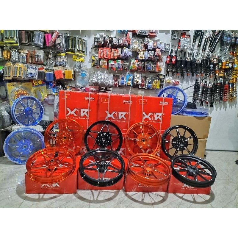 Jual VELG KING SPEED DAN X1R STAR/BINTANG DAN P10 VARIO 125/150 OLD/NEW ...