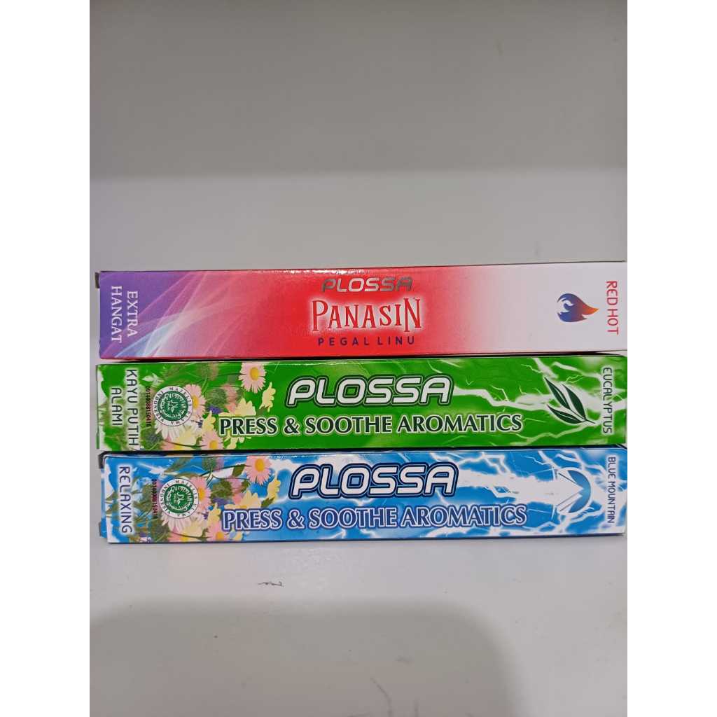 Jual PLOSSA (Roll On dan Inhaler) | Shopee Indonesia