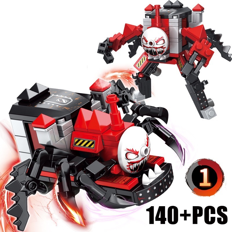 Jual Mainan Roblox Choo Choo Charles Kereta Api Choo-Choo Charles ...