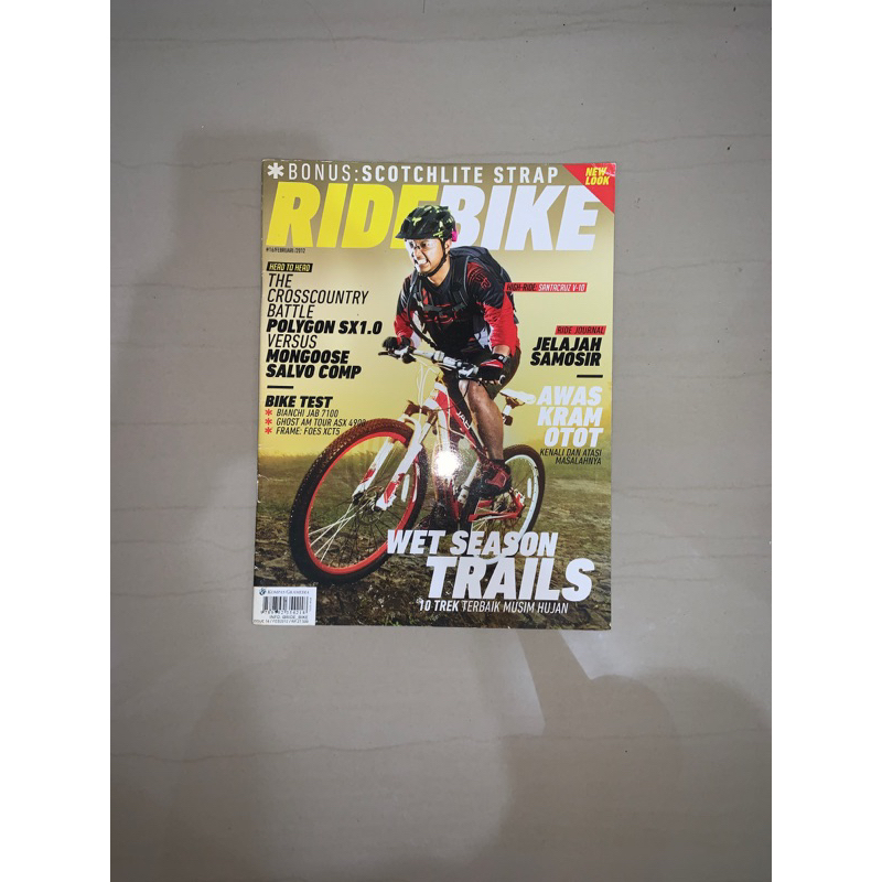 Jual Majalah Sepeda, Majalah Ride Bike, Majalah Road Bike, Majalah ...