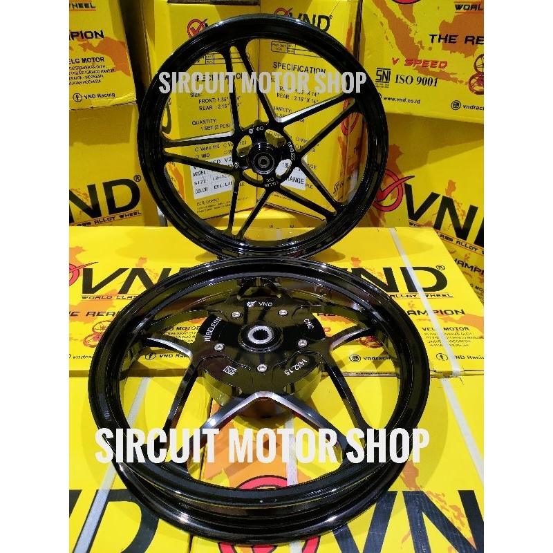 Jual VELG VND V SPEED V2 GEN 2 MIO LAMA MIO SPORTY MIO SOUL VND BINTANG ...