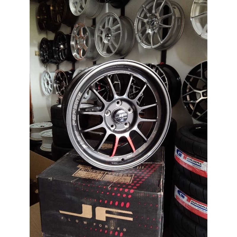 Jual Velg R17 JF Buzz Flow Forming Velg mobil velg mobil import ...
