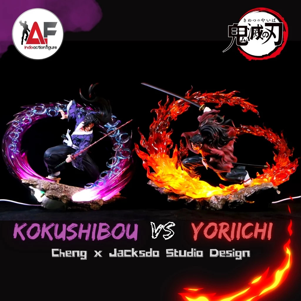 Jual action figure koleksi demon slayer 72 KNY kamado tanjiro nezuko ...