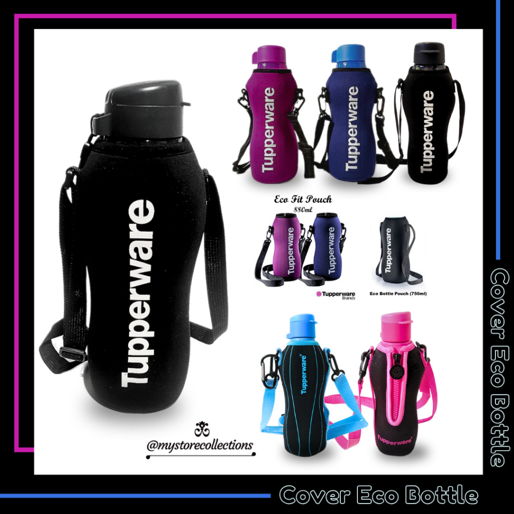 Jual Eco Bottle Strap • Cover Eco Bottle - Eco Fit Pouch ☆ Indo ...