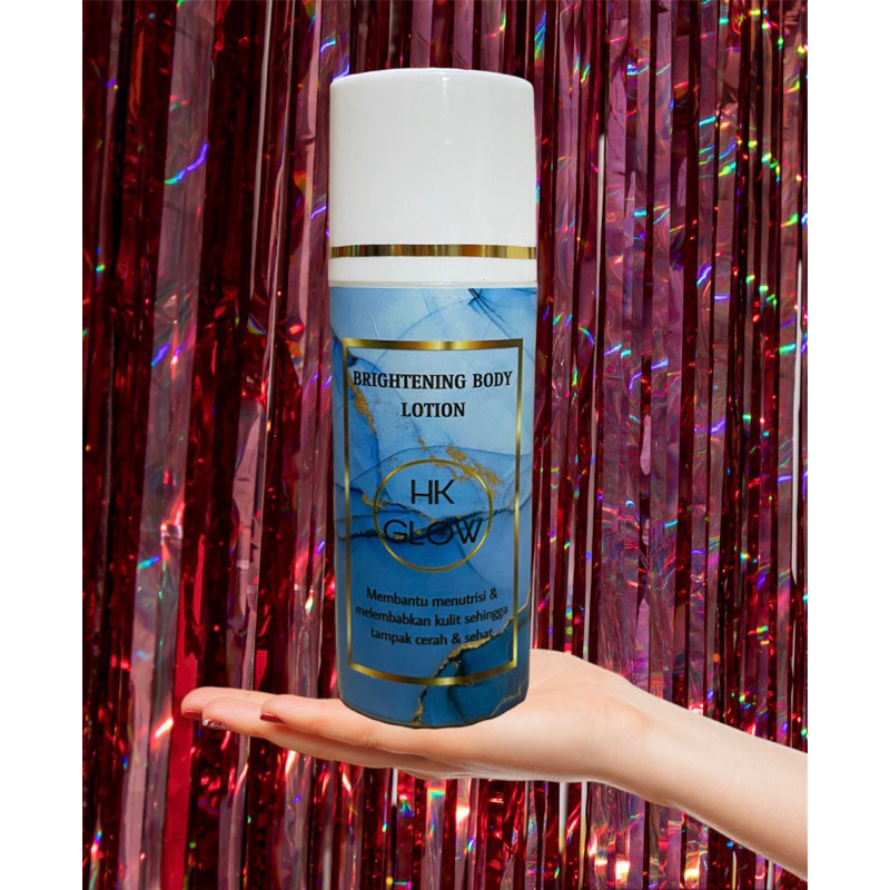Jual HK GLOW BRIGHTENING BODY LOTION (SIANG) | Shopee Indonesia