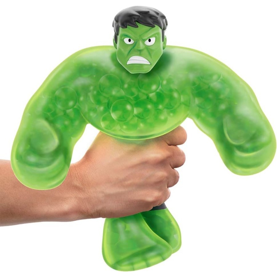 Jual Heroes of Goo Jit Zu - Marvel Supagoo Hulk Jumbo Deformed Figure ...