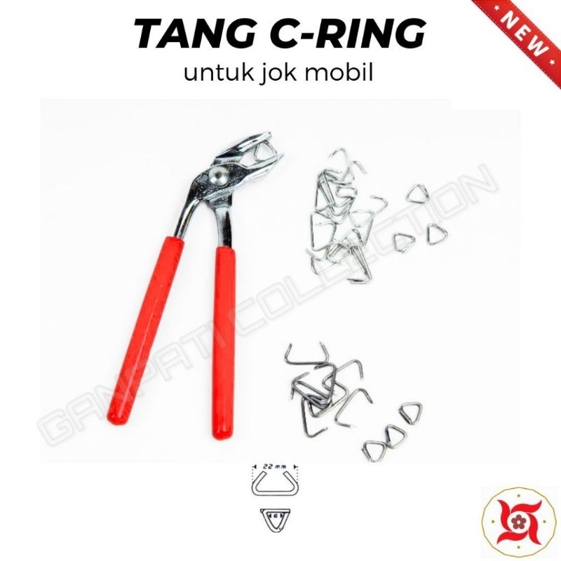 Jual Tang Ring C Tang C-Ring (untuk jok mobil, penarik kawat kandang ...