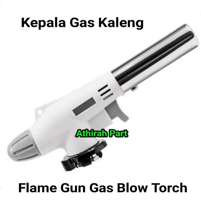 Jual Blow Torch Kepala Gas Kaleng Portable Flame Gun | Shopee Indonesia