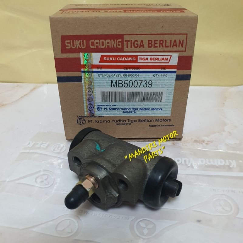 Jual WHEEL CYL REAR/MASTER REM BELAKANG KUDA DIESEL 2,5CC/RH MB500739 ...