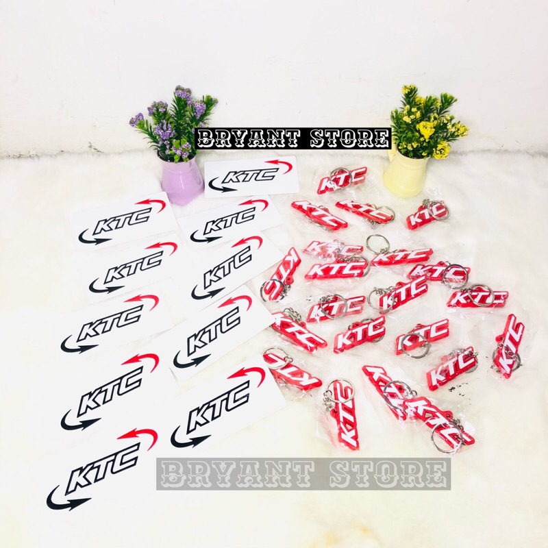 Jual STICKER & GANTUNGAN KUNCI ORIGINAL KTC RACING HARGA STIKER ...