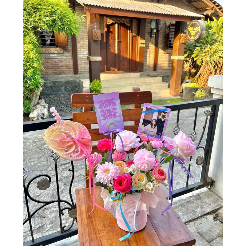 Jual Bloom Box | Bucket Ballon, Ballons Bouquet, Bouquets Balon Bunga ...