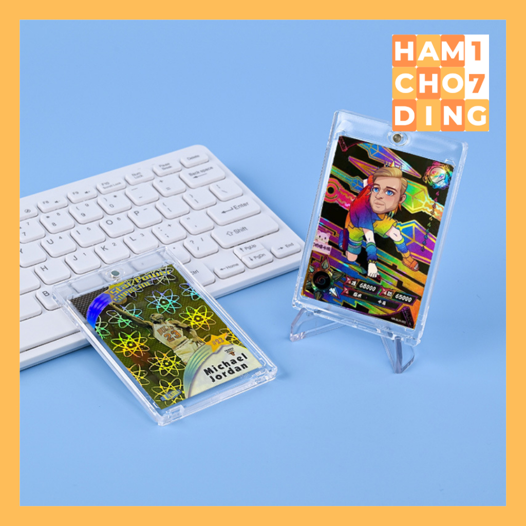 Jual Magnetic Top Loader Card Holder PC Photocard Stand | Shopee Indonesia