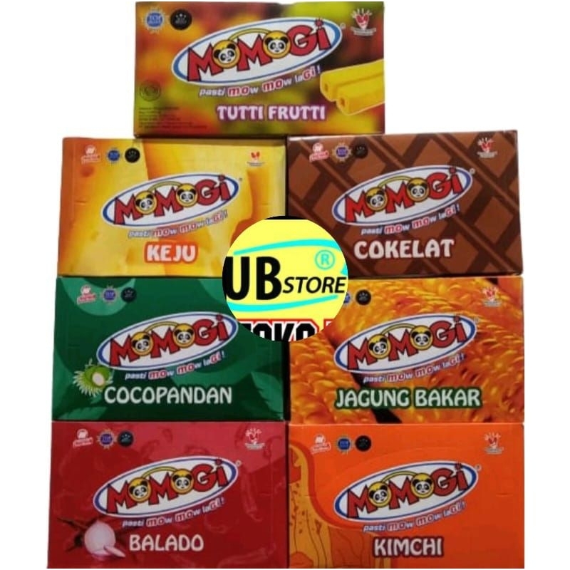 Jual Momogi 1 Box Isi 10 Pcs | Shopee Indonesia