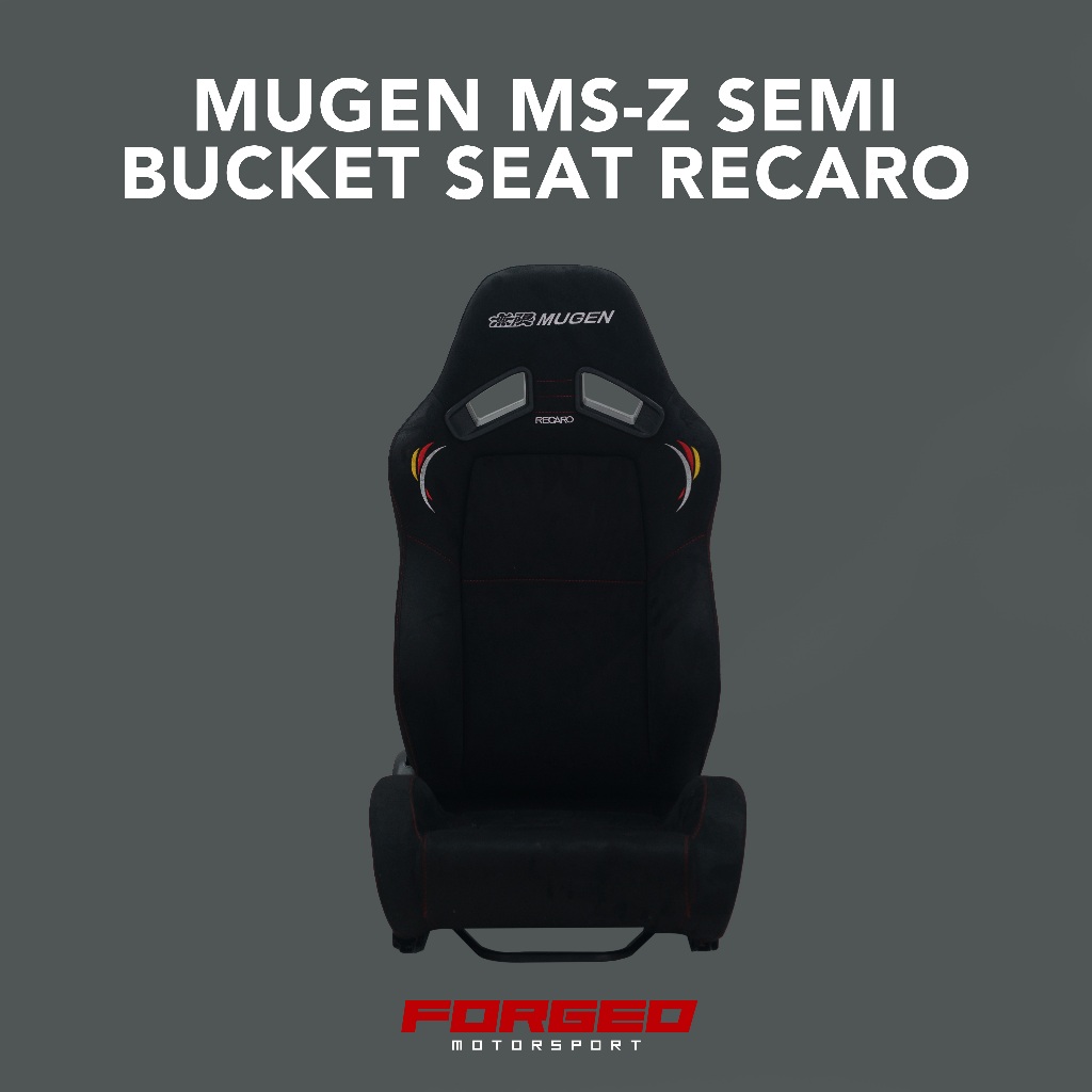 Jual Jok Mobil MUGEN MS-Z Semi Bucket Seat Recaro | Shopee Indonesia
