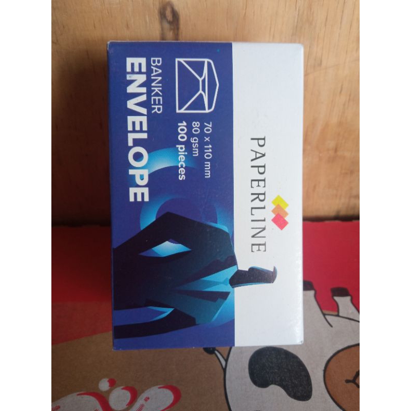 Jual amplop paperline 1pak isi 100 lembar | Shopee Indonesia