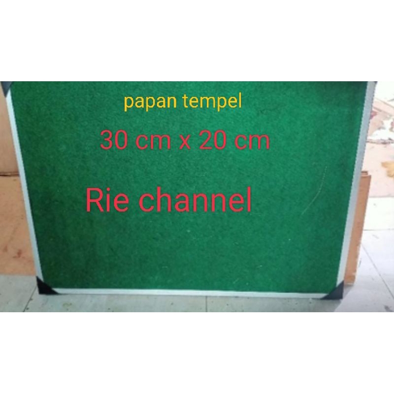 Jual papan tempel / pin board / Mading / softboard / pengumuman ...