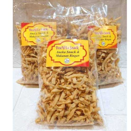 Jual Cemilan Stick Bawang Renyah Enak Gurih (dzanila) | Shopee Indonesia