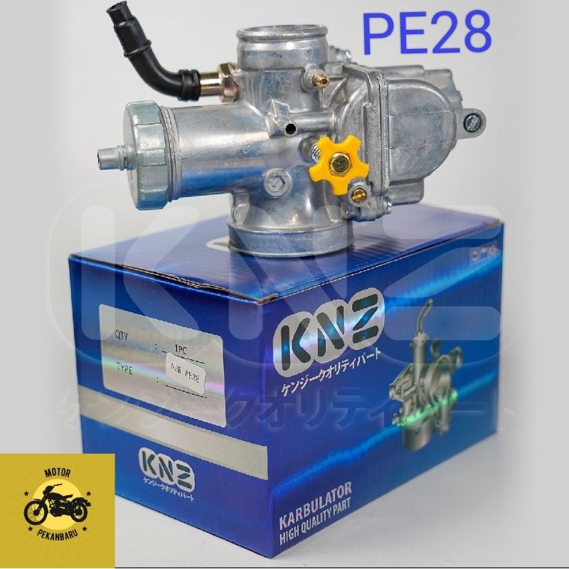 Jual CARBURATOR KARBURATOR CARBURETOR PE28 PE 28 NINJA R RACING KNZ | Shopee Indonesia