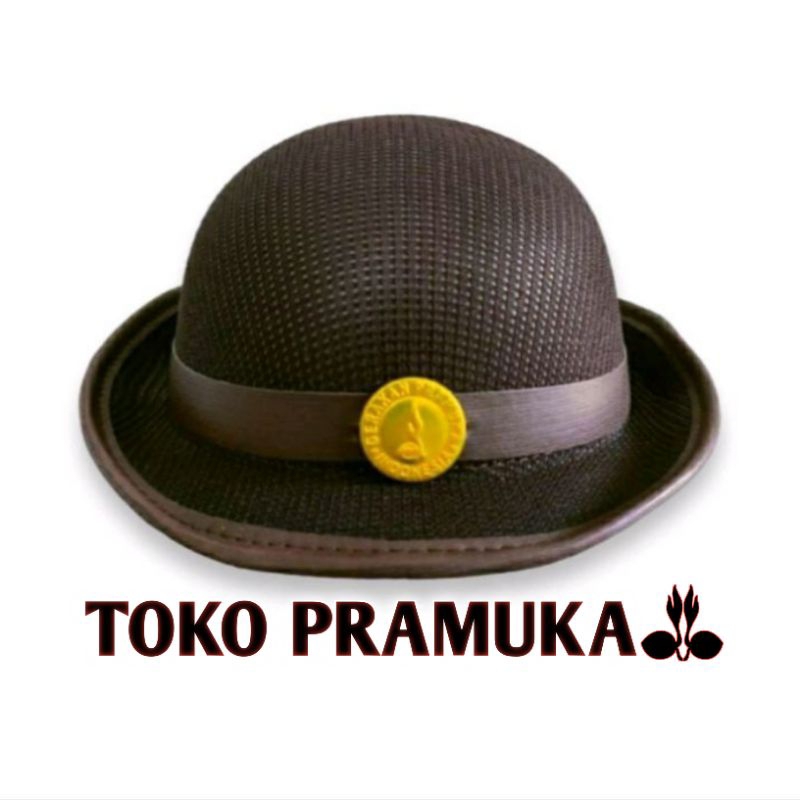 Jual Topi Boni Laken Pramuka Topi Pramuka Boni Topi Boni Cewek Pramuka ...