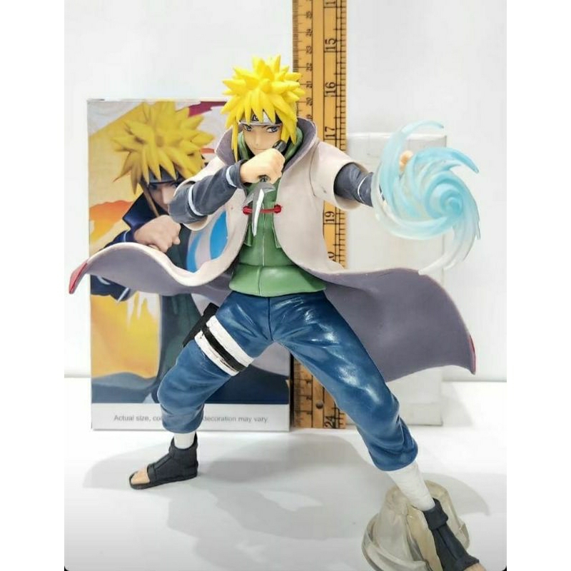 Jual NARUTO TSUME ART NAMIKAZE MINATO ACTION FIGURE | Shopee Indonesia