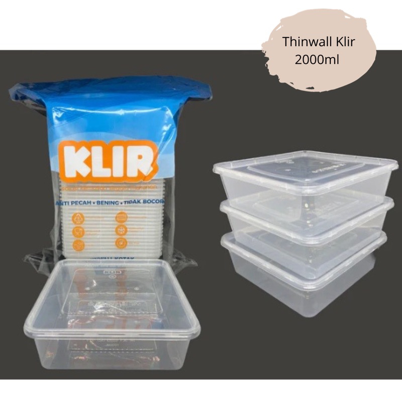 Jual Thinwall KCS Kotak 2000ml Isi 25pcs | Shopee Indonesia Jual Thinwall KCS Kotak 2000ml Isi 25pcs | Shopee Indonesia