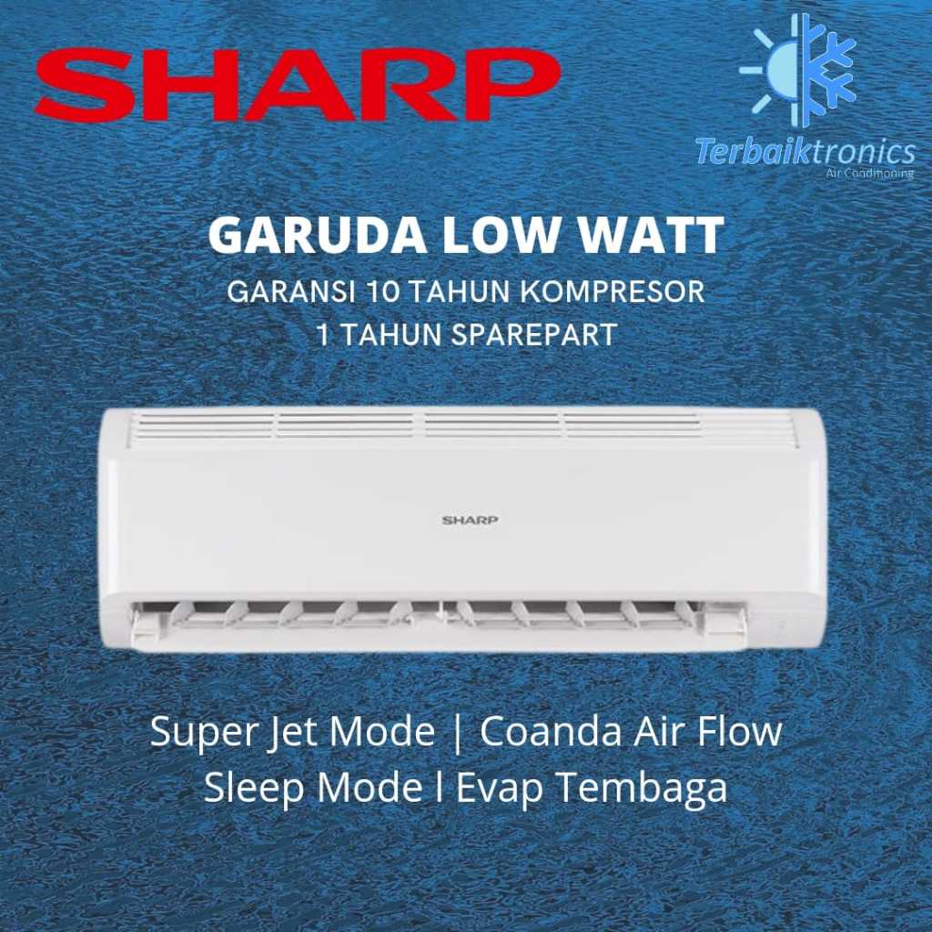 Jual AC Sharp Low Watt 1/2 PK R32 AHA5BEY / AHA 5 BEY | Shopee Indonesia