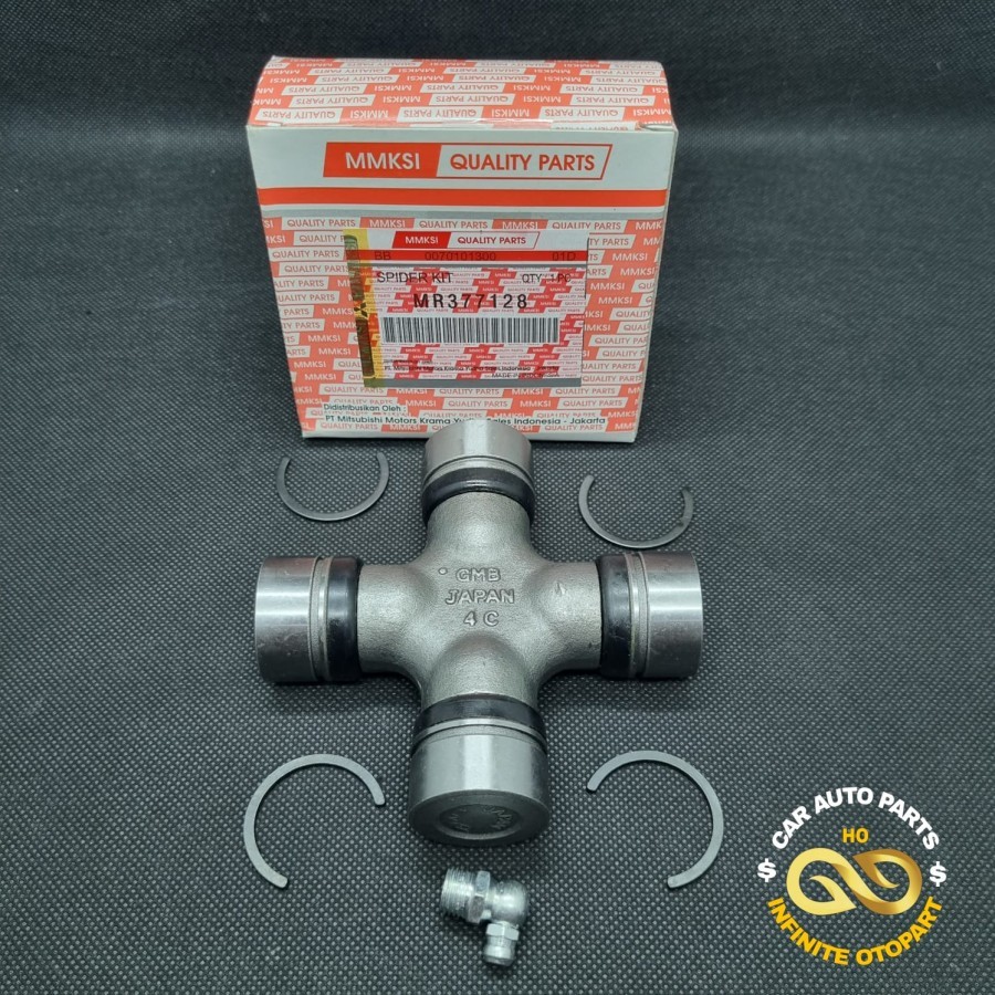 Jual CROSS CROS JOIN JOINT BELAKANG KOPEL SPIDER KIT REAR TRITON MR377128 QUALITY | Shopee Indonesia
