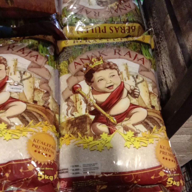 Jual beras anak raja pulen 5kg | Shopee Indonesia