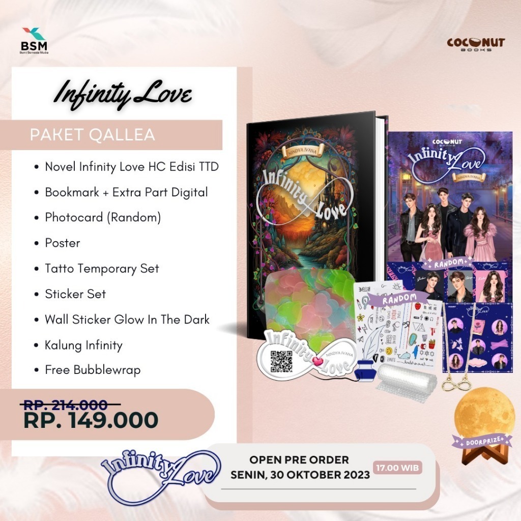 Jual Novel Infinity Love - Nindya Ivana - Coconut Books | Shopee Indonesia