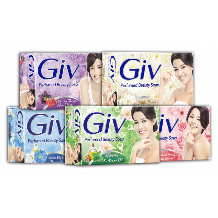 Jual GIV BEAUTY BAR SOAP UNGU PASION FLOWER SWEET BERRY - UNGU - PUTIH ...
