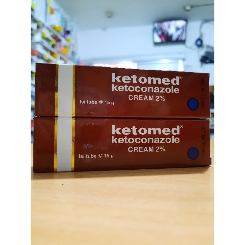 Jual Ketomed krim ketoconazole 2% anti jamur panu kadas kurap 15 gram ...