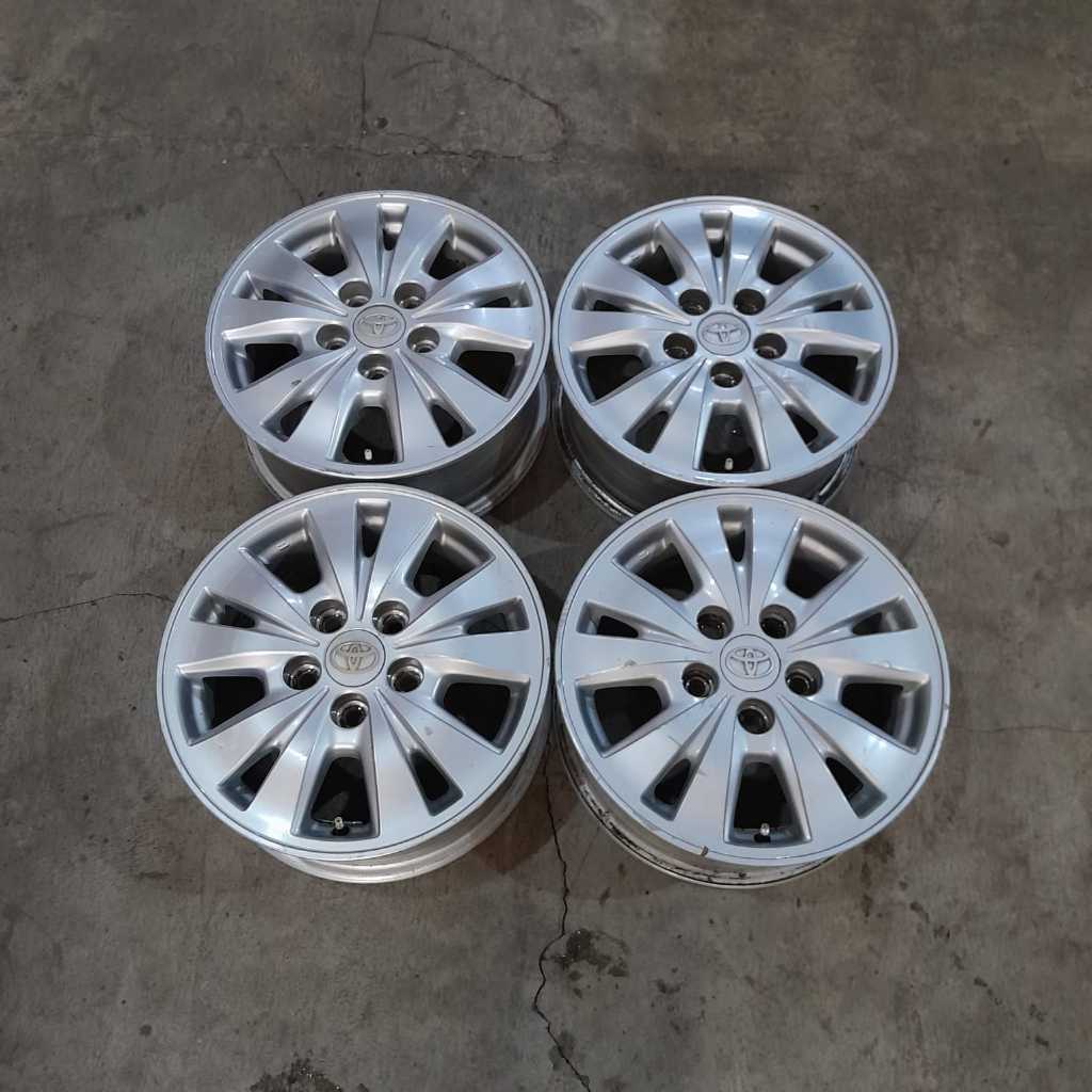 Jual Velg Mobil Seken Original Copotan Mobil Inova Ring 15 PCD 5x114,3 ...