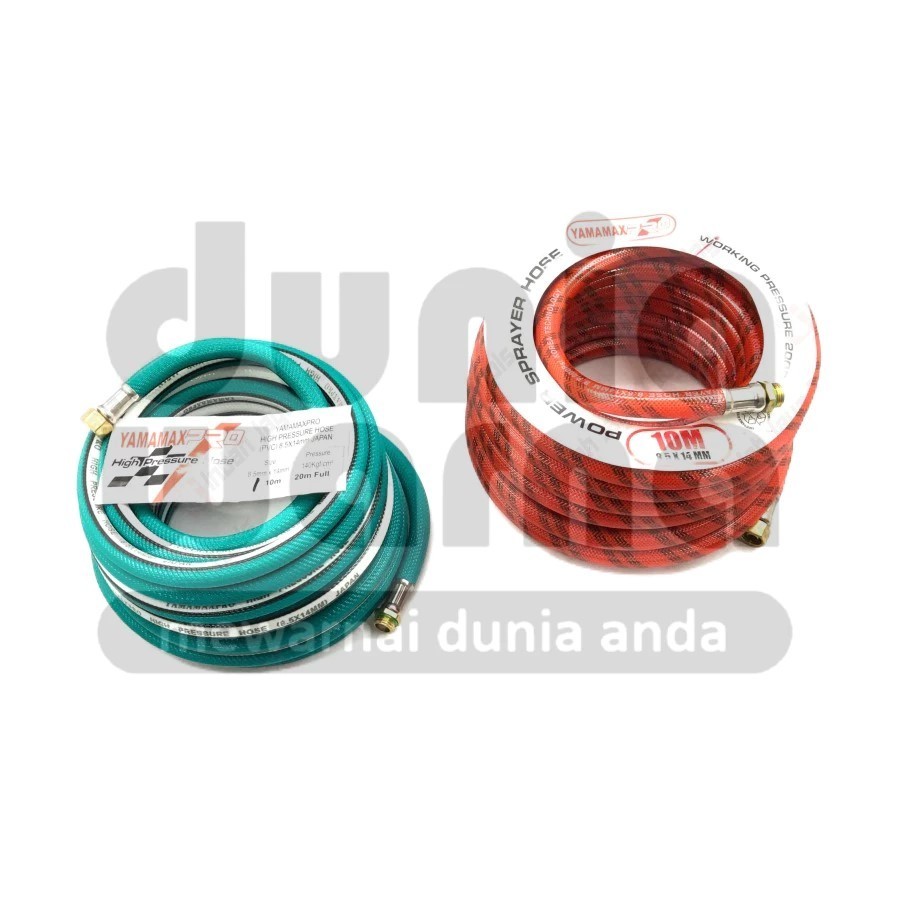 Jual YAMAMAX Selang Power Sprayer Kompresor Compressor Hose Tekanan ...