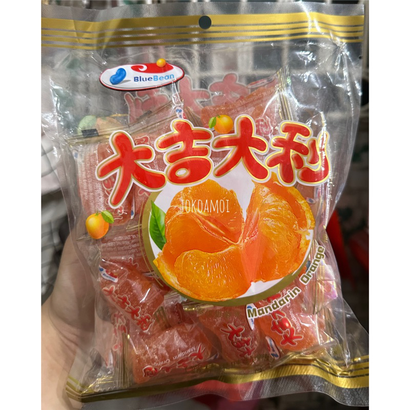Jual Permen Jeruk Jelly / Mandarin Orange / Permen Rasa Jeruk | Shopee ...