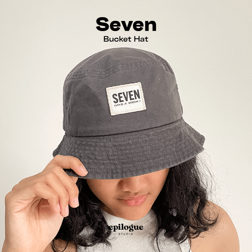 Jual Jungkook Seven Bucket Hat | Seven by Epilogue Studio | BTS Jungkook | Shopee Indonesia