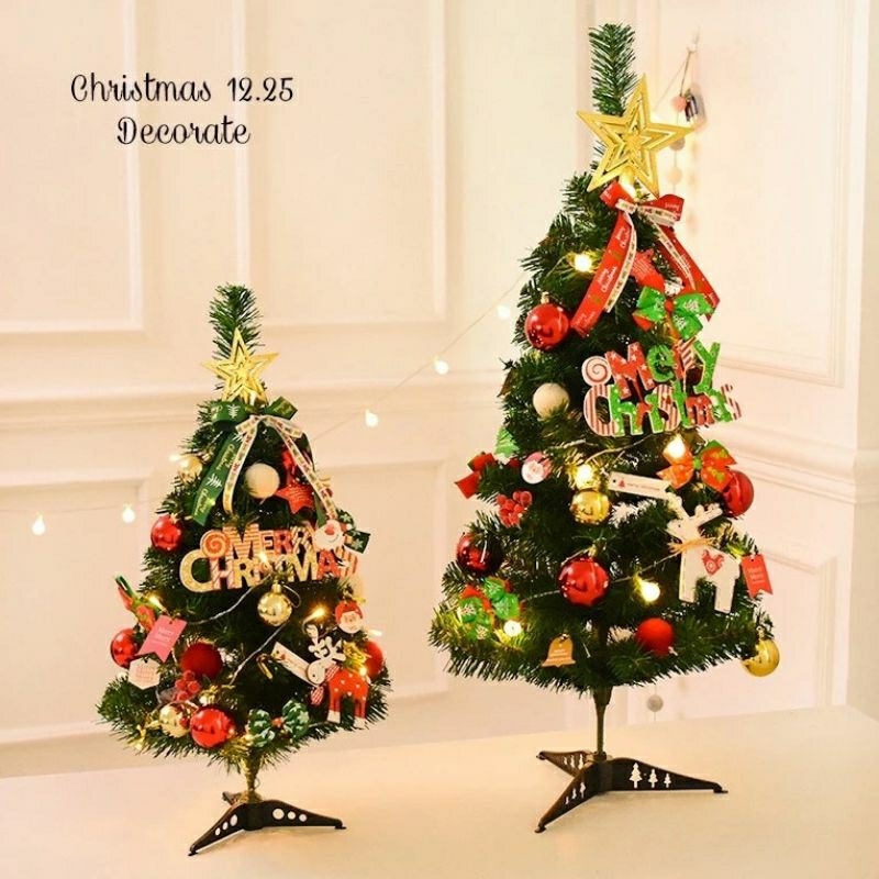 Jual Pohon Natal 120 cm / Pohon Natal 90 cm / Pohon Natal 50cm ...