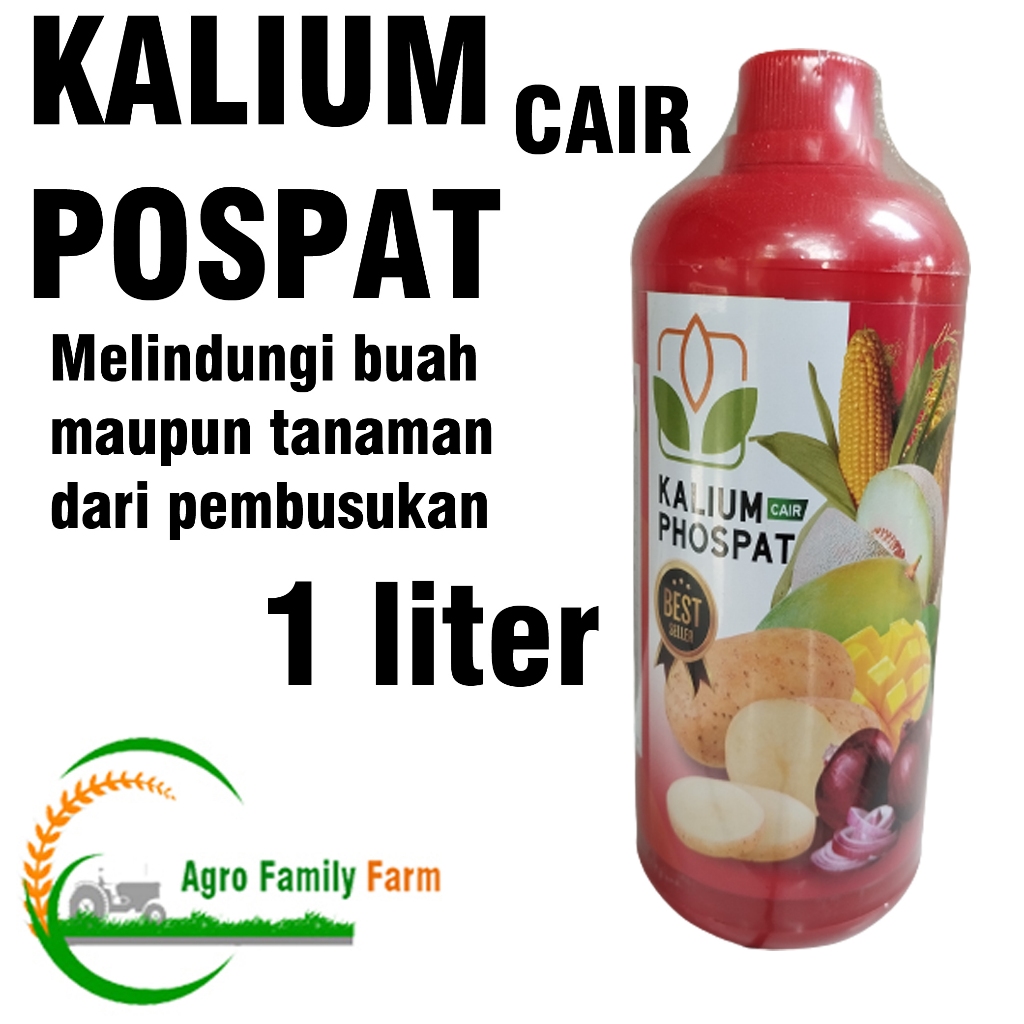 Jual Pupuk Kalium Phospat cair 1 liter | Shopee Indonesia