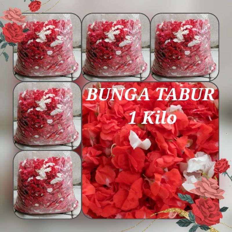 Jual Kembang Tabur Duka Cita Bunga tabur Nyekar ziarah makam 1 kg bunga ...