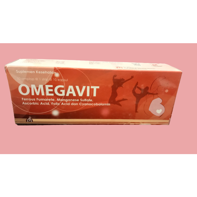 Jual OMEGAVIT VITAMIN TABLET PER BOX ISI 10 STRIP (MUTIFA) | Shopee ...
