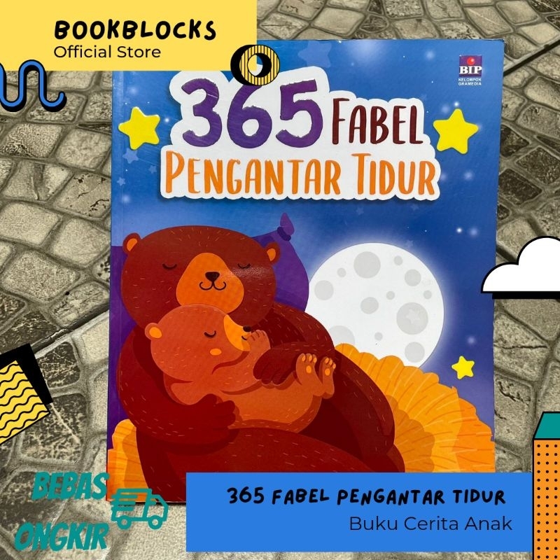 Jual BUKU DONGENG ANAK: 365 FABEL PENGANTAR TIDUR | Shopee Indonesia Jual BUKU DONGENG ANAK: 365 FABEL PENGANTAR TIDUR | Shopee Indonesia