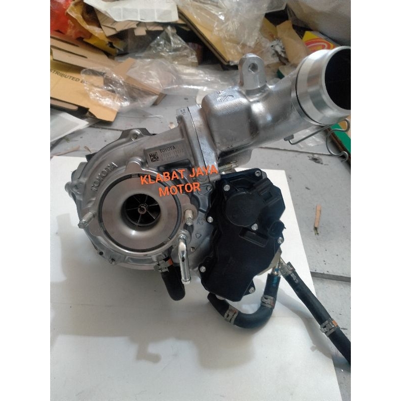Jual TURBO CHARGER TURBO HILUX REVO 2021/FORTUNER VRZ 2021 ASLI ...