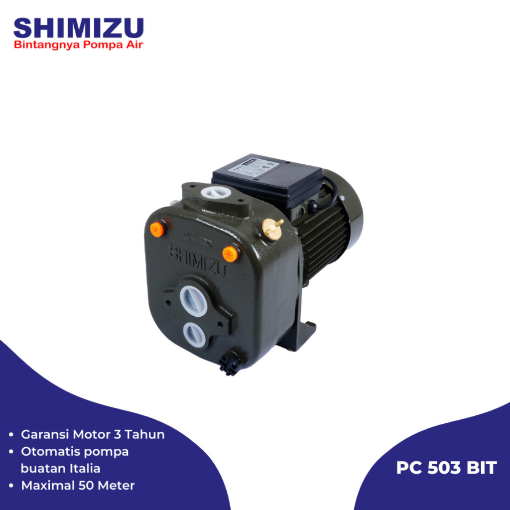 Jual SHIMIZU PC 503 BIT SHIMIZU JET PUMP PC-503 POMPA AIR SHIMIZU PC-503 | Shopee Indonesia
