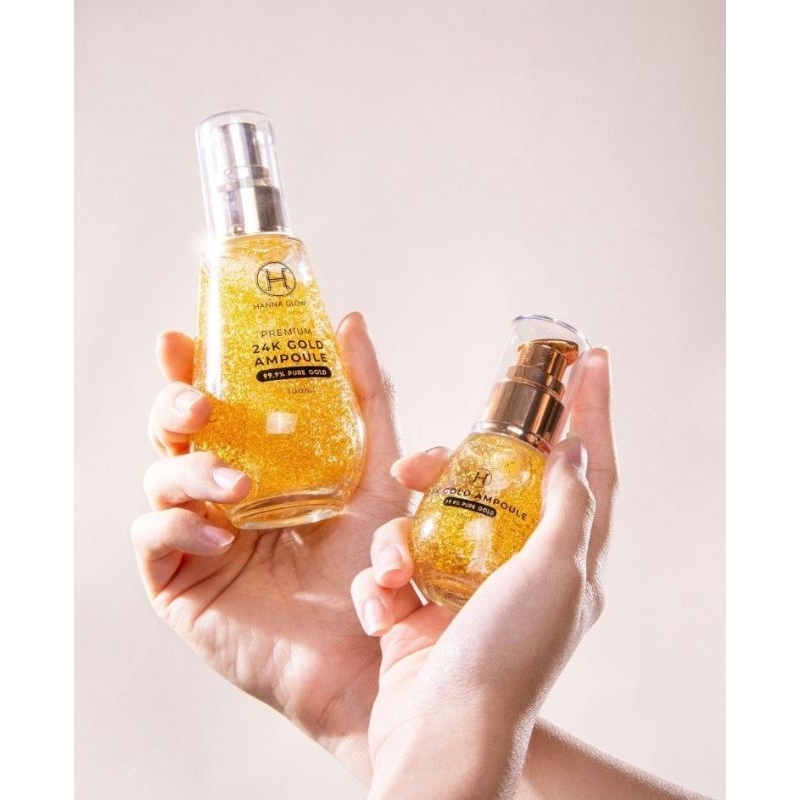 Jual HANNA GLOW 24K Gold Ampoule | Shopee Indonesia
