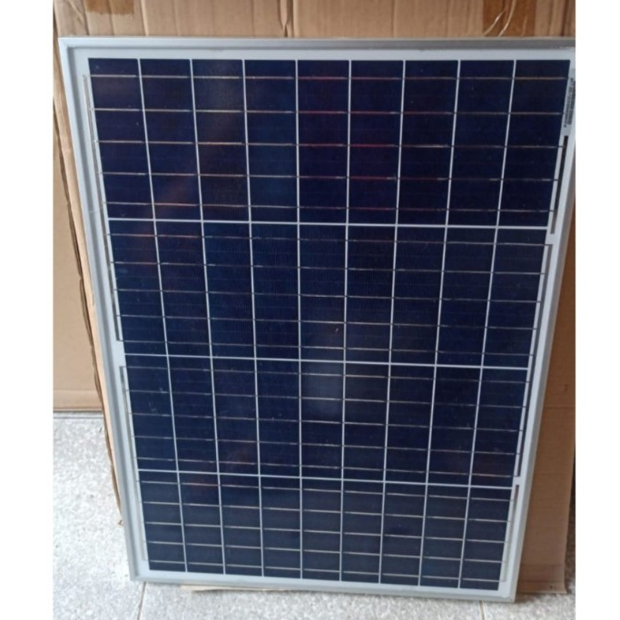 Jual Solar Panel 50 WP Panel Surya Poly 50WP | Shopee Indonesia
