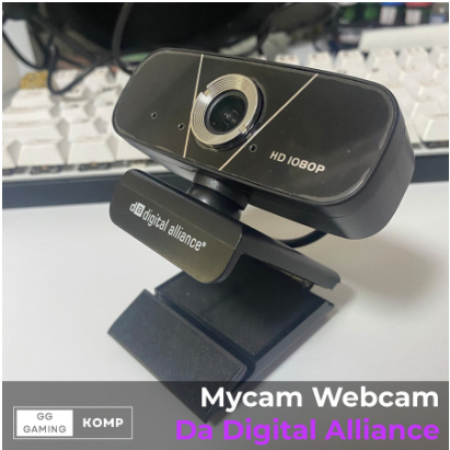 Jual Webcam 1080p - Da Digital Alliance Mycam - 30 fps | Shopee Indonesia