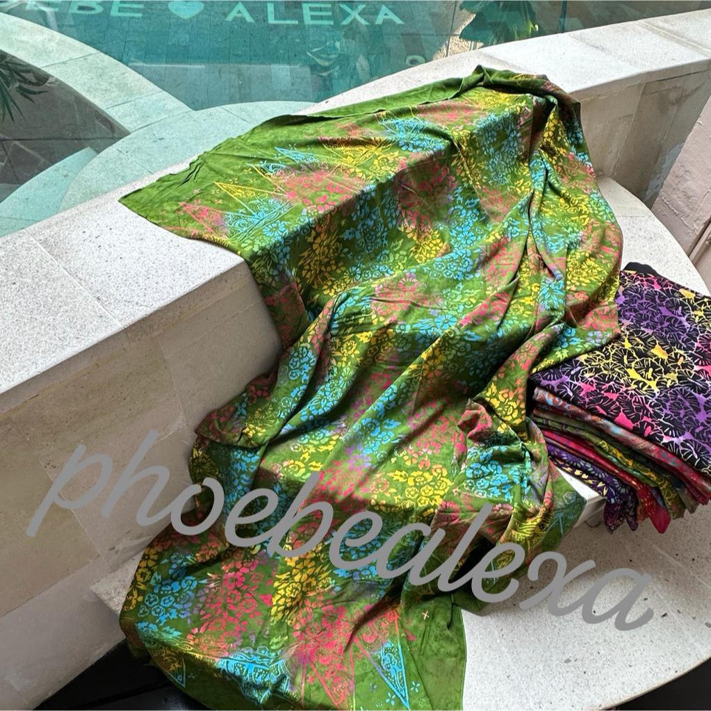Jual Kain Pantai Bali Full Stamp Super Premium | Kain Pantai Canting Batik Bali Kualitas Super 2 ...