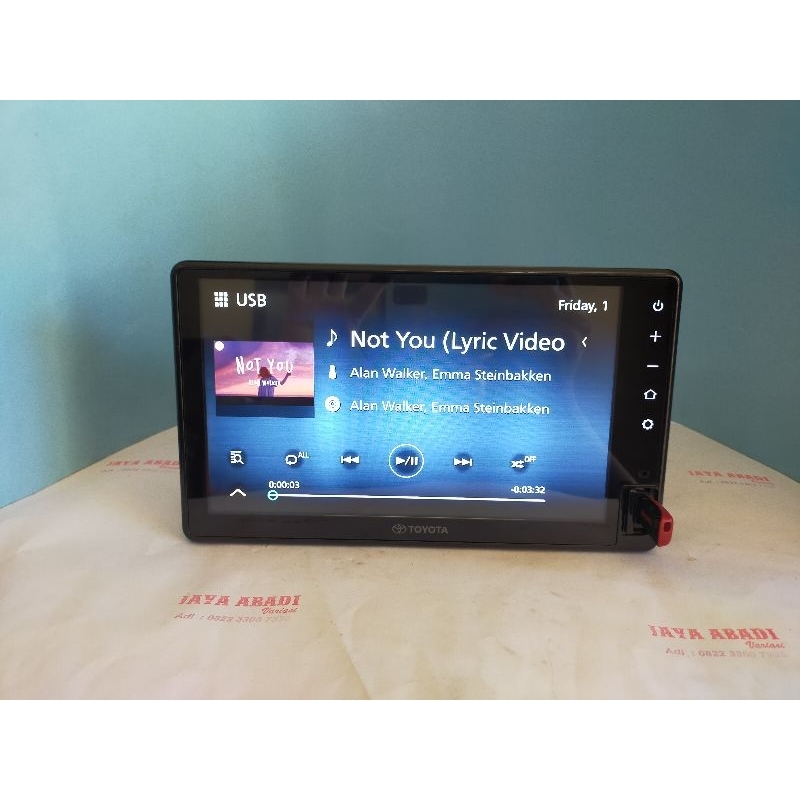Jual head unit original bawaan toyota raize atau Avanza G 1.5 2023 ...
