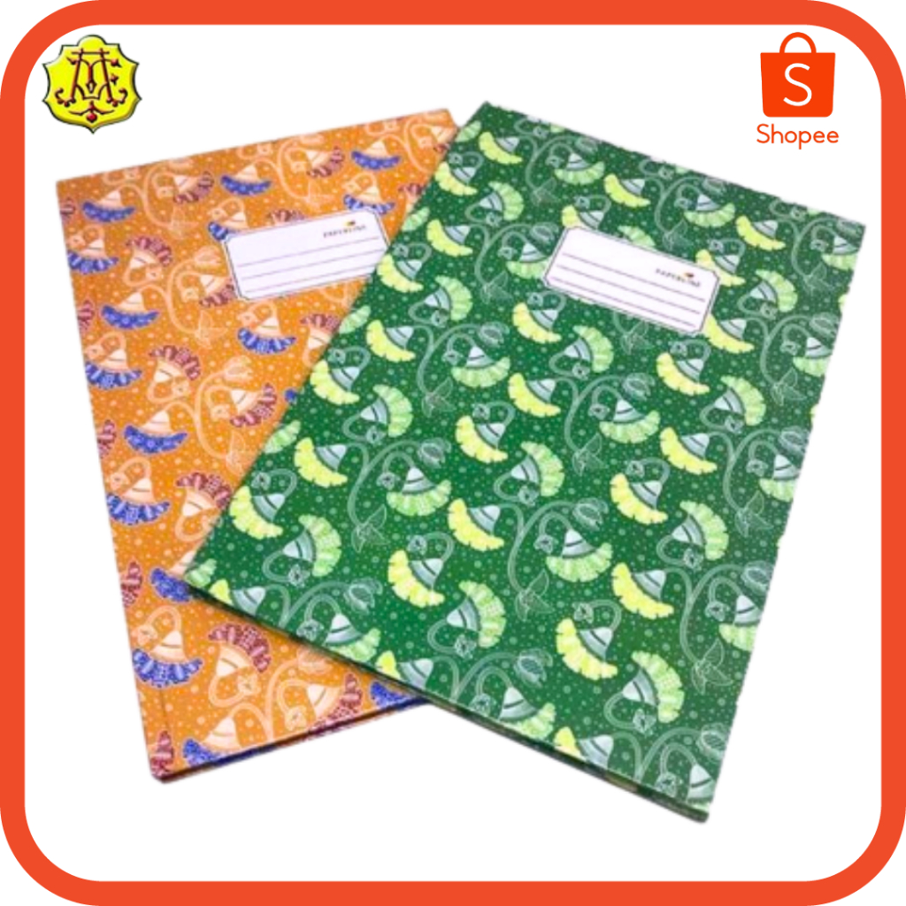 Jual BUKU HARDCOVER / BUKU PAPERLINE FOLIO ISI 100 LBR | Shopee Indonesia