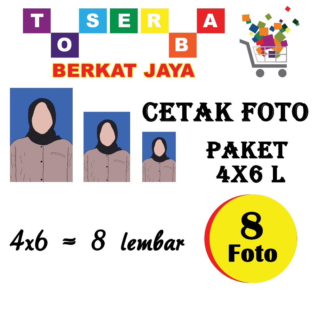 Jual cetak foto 4x6 paket besar murah | Shopee Indonesia