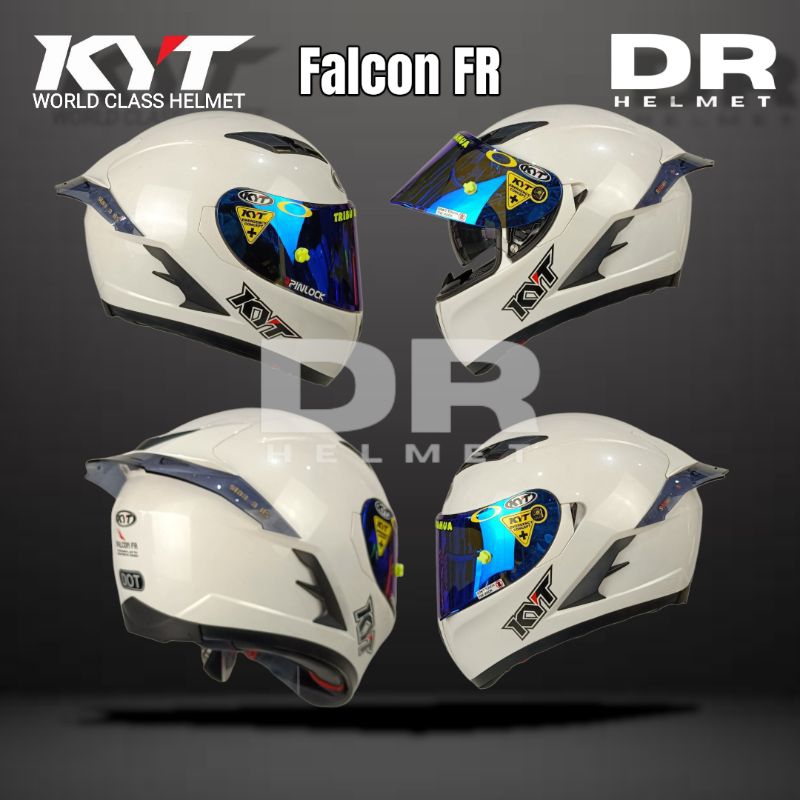 Jual HELM KYT Vendetta Falcon FR Paket Ganteng Original | Shopee Indonesia